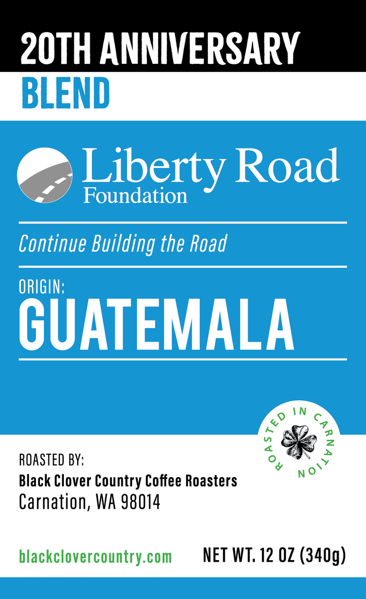 Liberty Road Foundation 20th Anniversary Blend Now Available! – Black ...